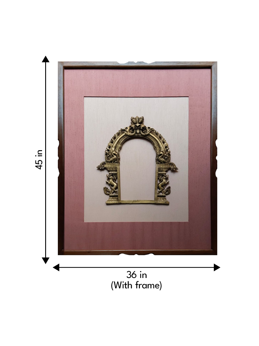 Decorative Brass Frame