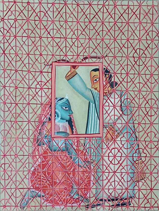 Buy Handmade Raj Kumar (Rajput) and Raj Kumari (sky princess) In ...