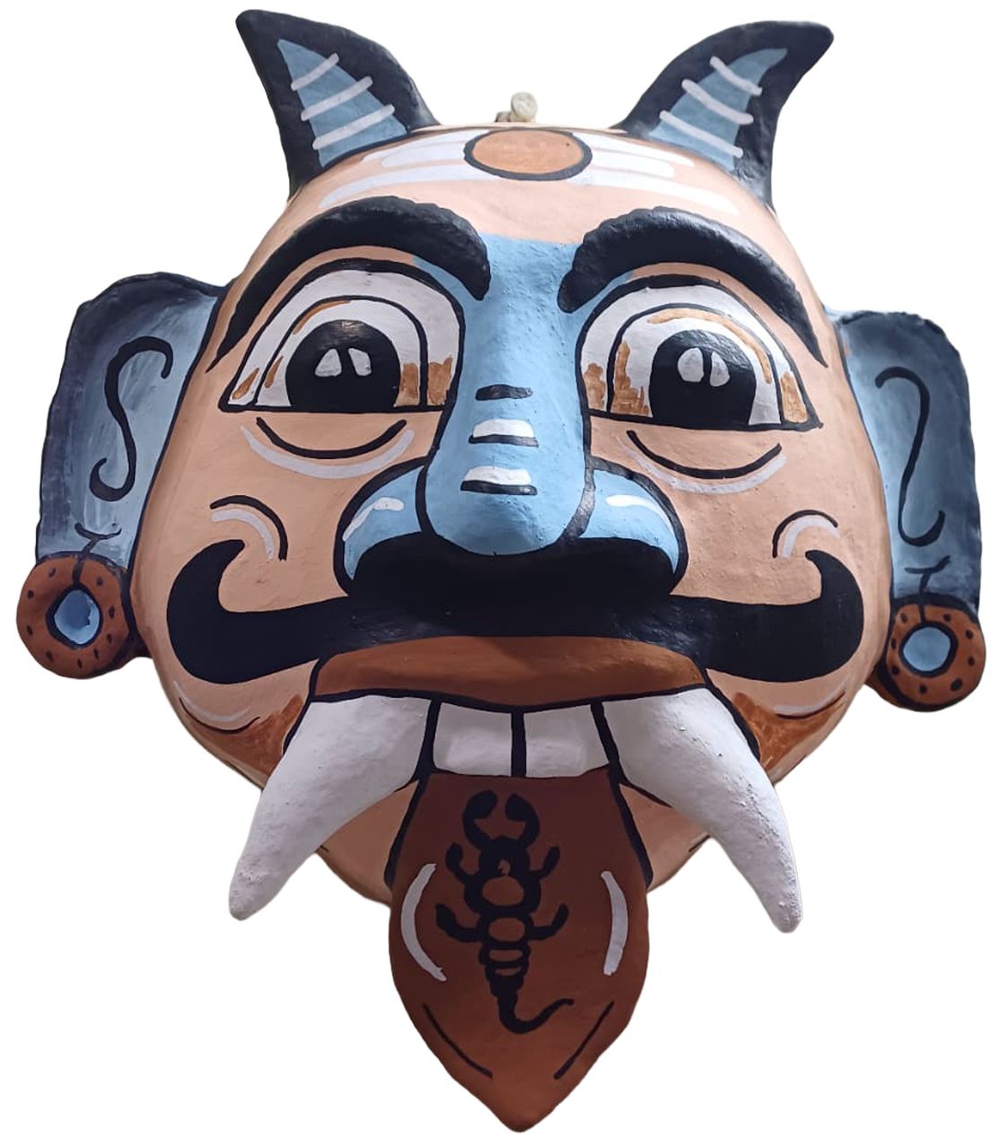 The Shape shifter in Cheriyal mask Online