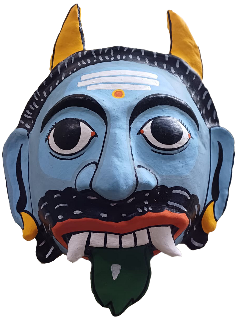 The silent trickster in Cheriyal mask Online