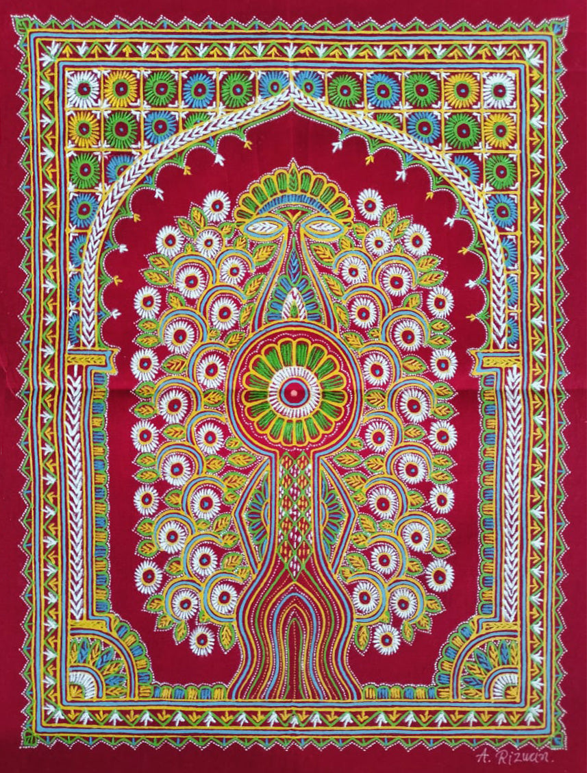 Buy Traditional "Tree Of Life" artwork in Rogan
