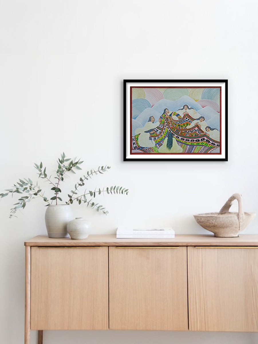 Buy Seven Sisters in contemporary Art: A Handmade Masterpiece in India