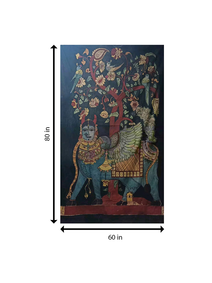 Shop Sree kamadhenu Kalamkari painting