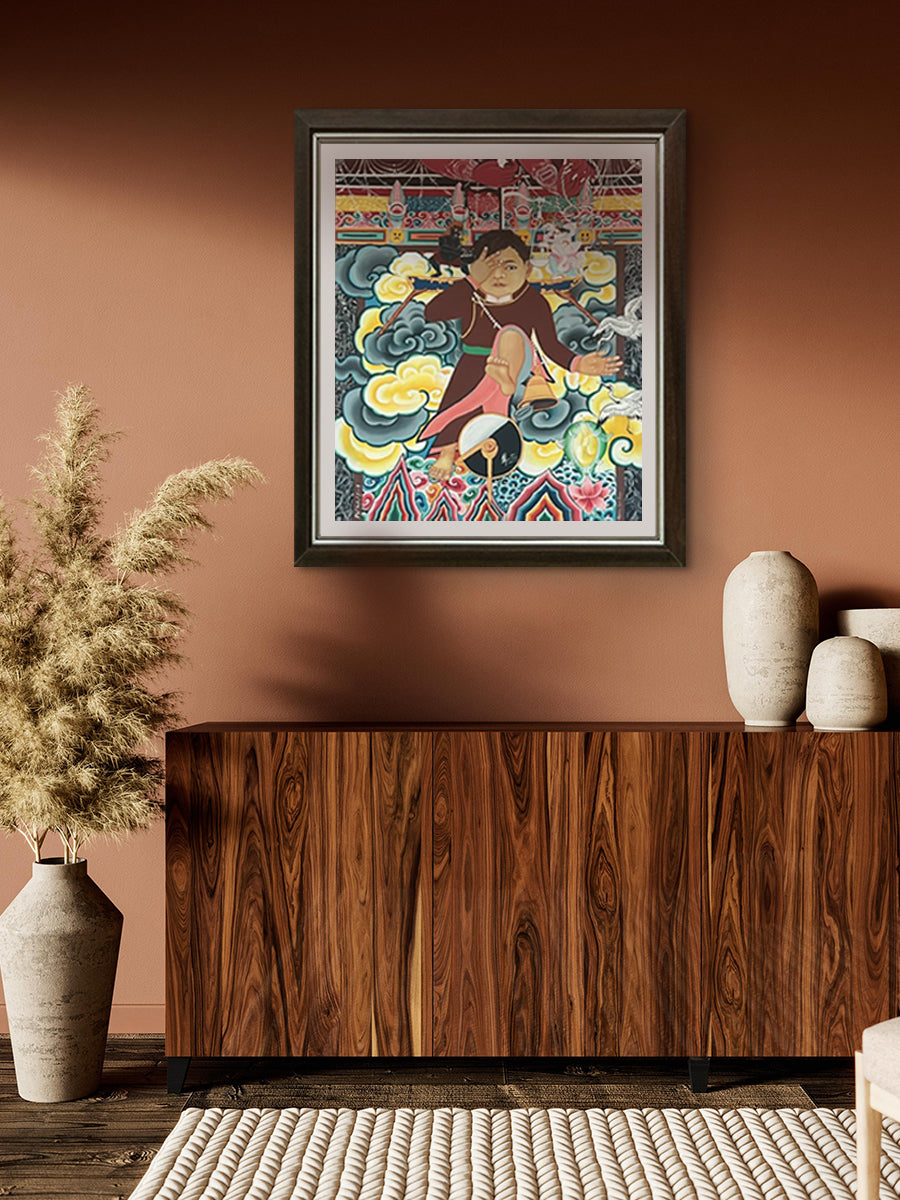 Buy Beginner In Thangka Art: A Handmade Masterpiece in India