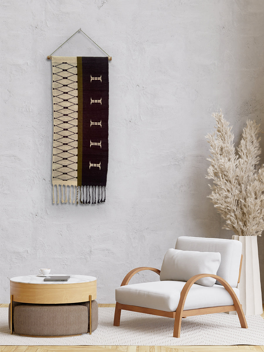 Buy Traditional Loin Loom Naga Textile Art Contemporary Wall Hanging