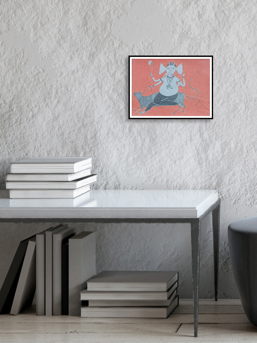 Religious Ganesha Jogi Painting