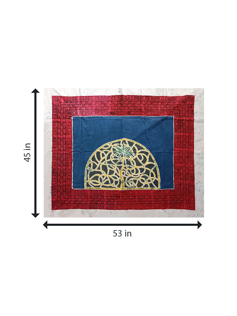 Buy Jaali of Sidhi Sayed Mosque in Batik | Handmade Art Of India