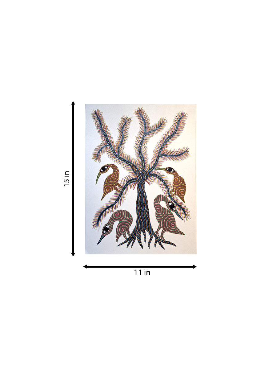 Buy Handmade Nature rooted ethos in Bhil | Home Decor Items