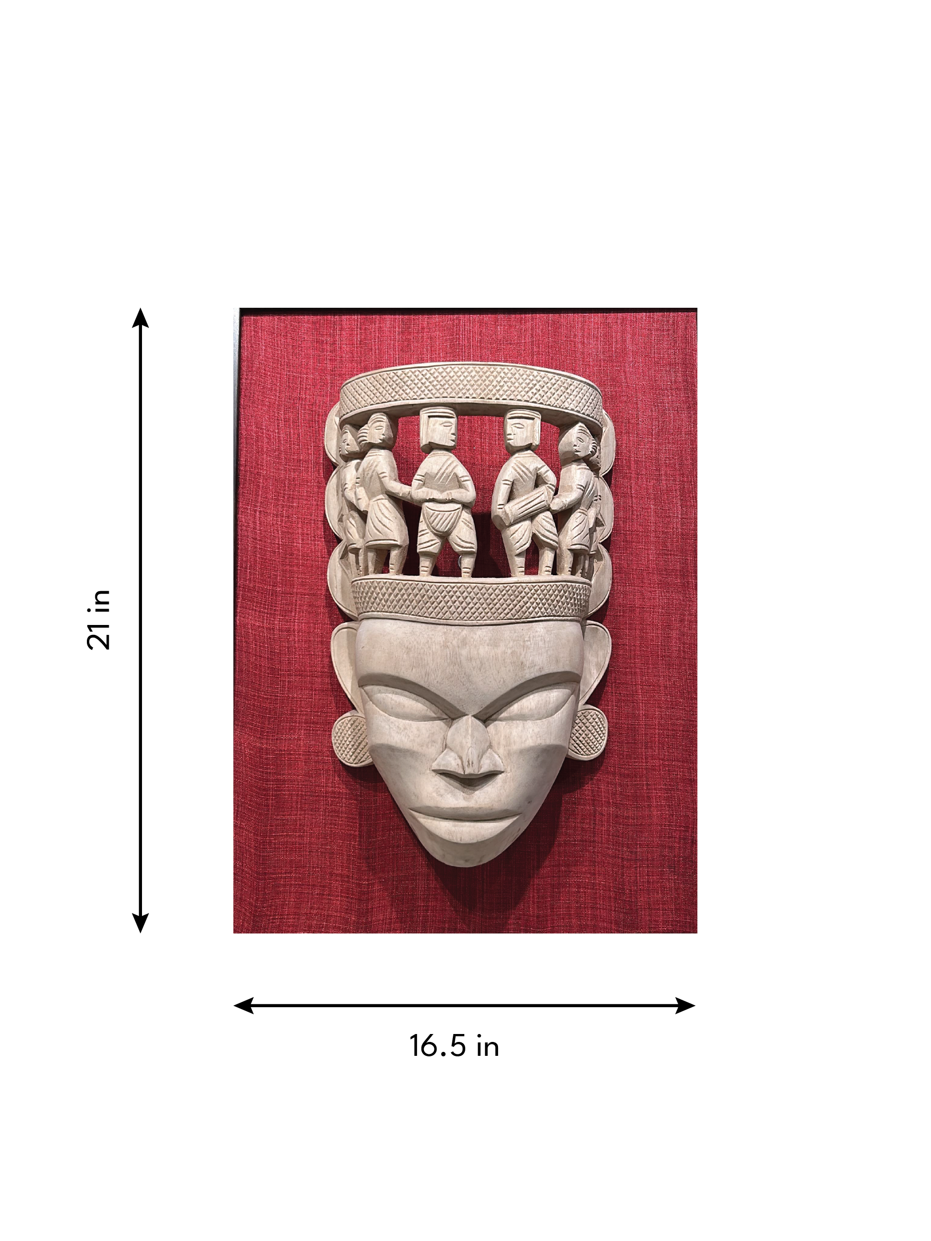 Traditional Indian Furnishings: The Beats of Adivasi Dance in Gomira Mask