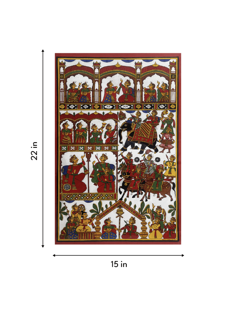 Celebration of Pabuji's Kalyan | Traditional Art Form of Rajasthan