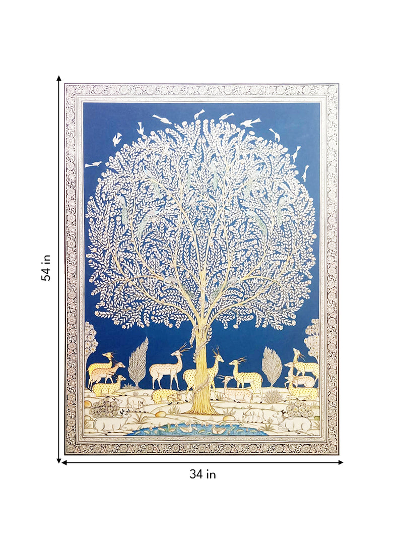 Buy Tree of life in Pattachitra Paintings | Traditional Indian Wall Art