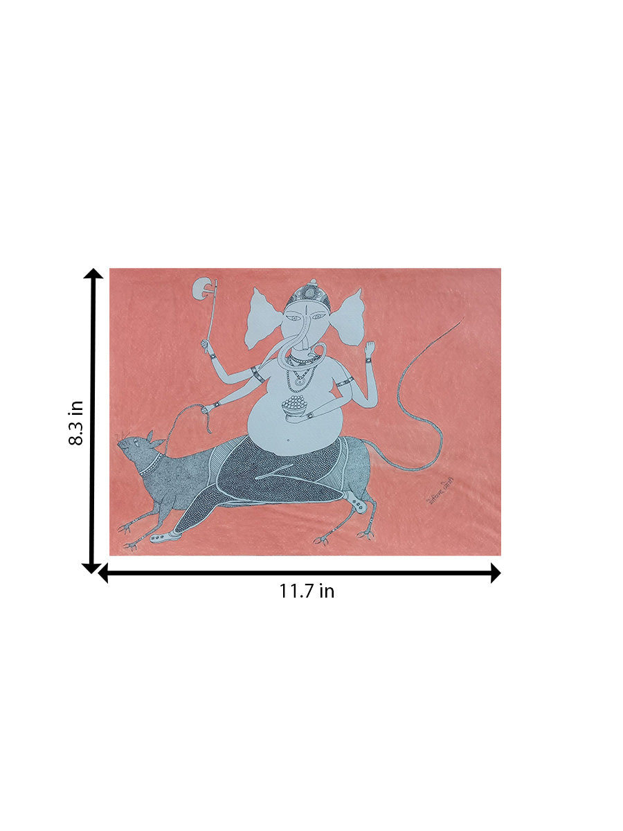 Religious Ganesha Jogi Painting