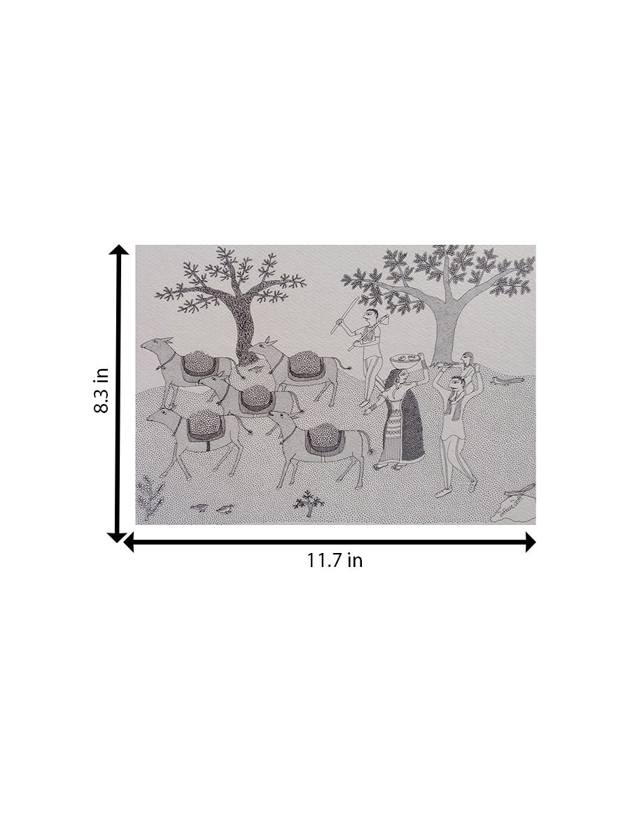 Buy Pastoral Scene in Jogi Art