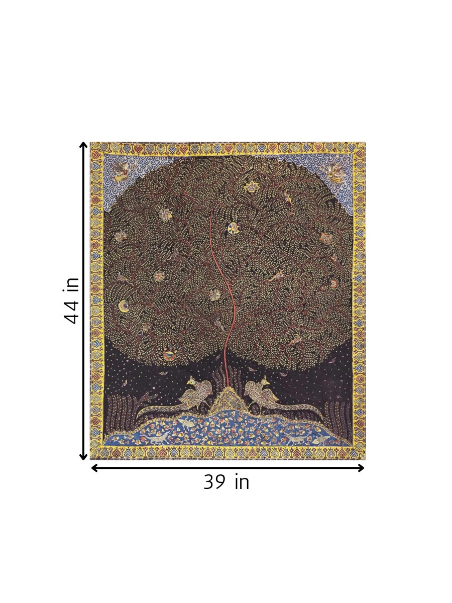 Tree of Life Traditional Indian Art | Mata ni Pachedi