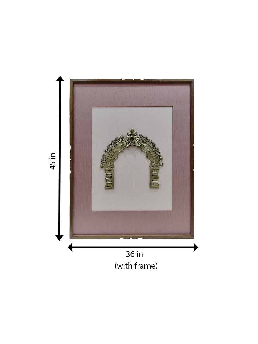 Buy Traditional Brass Frame- Wall Decor