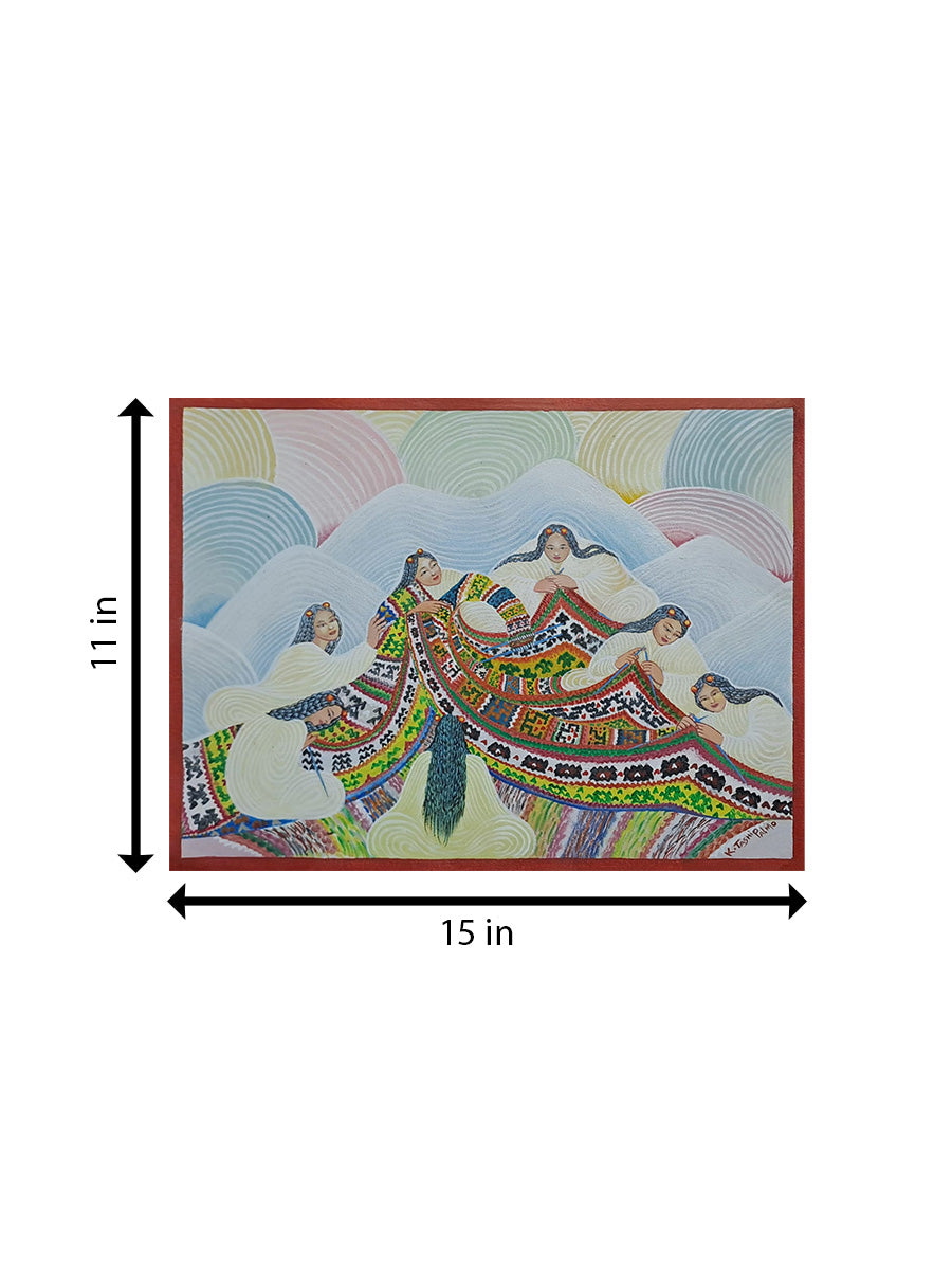 Buy Seven Sisters in contemporary Art: A Handmade Masterpiece in India