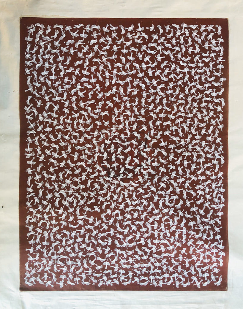 Flight of Birds | Warli Painting & Artwork | Online Indian Art
