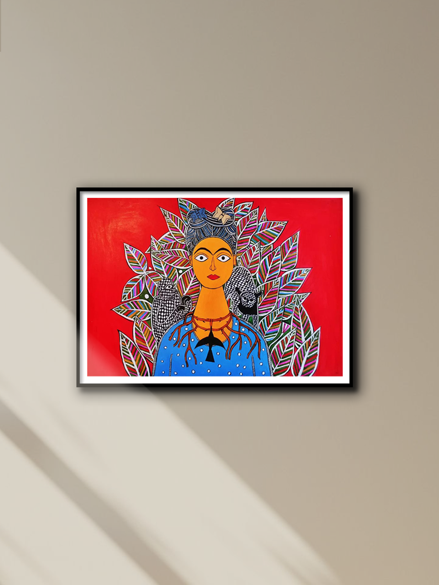 Izhar Ansari Madhubani Artist izhar-ansari-madhubani-artist