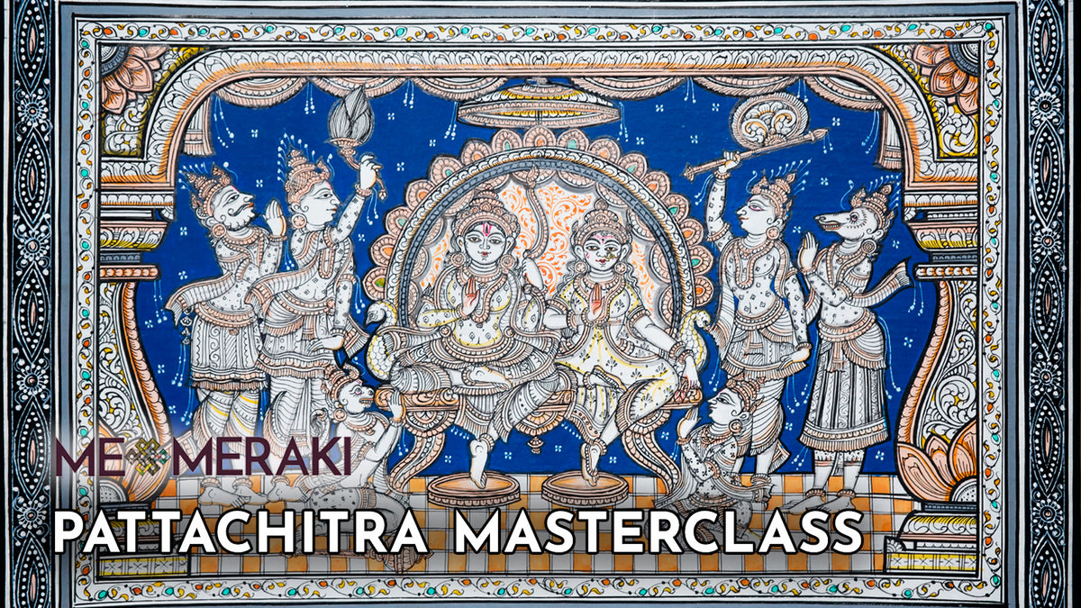 Buy On Demand Pre Recorded Self Paced Pattachitra Paintings ...