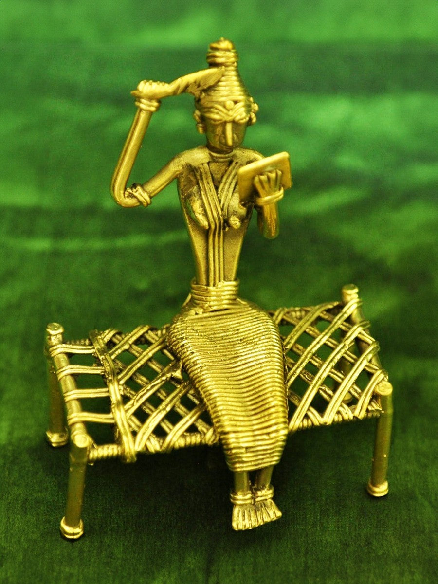 Reflections of Beauty Empowering Self Care in Dhokra Art by Kunal Rana
