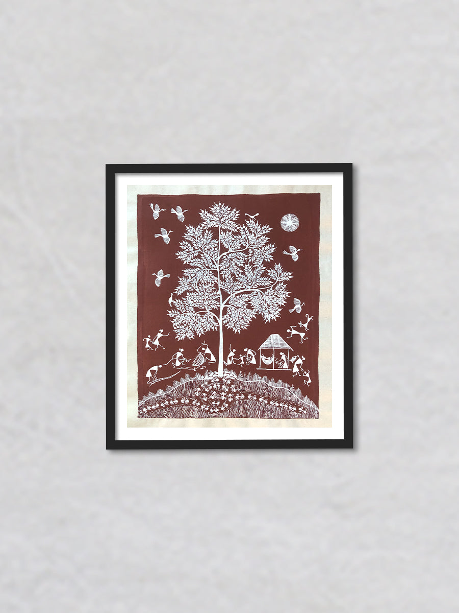 Tribal Warli Community | Traditional Artwork | Warli Indian Paintings