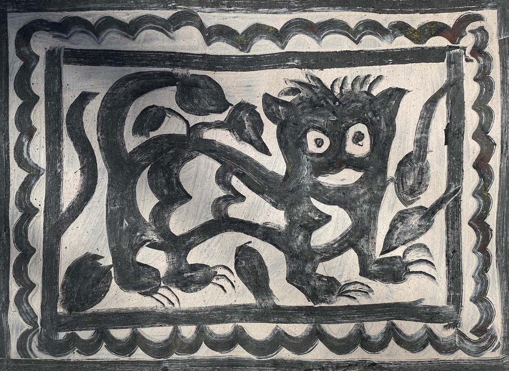 Khovar Paintings of Jharkhand