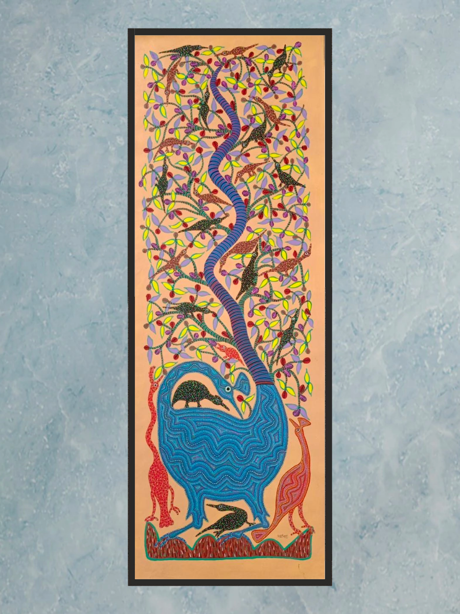 Bhuri Bai: Bhil artist – MeMeraki