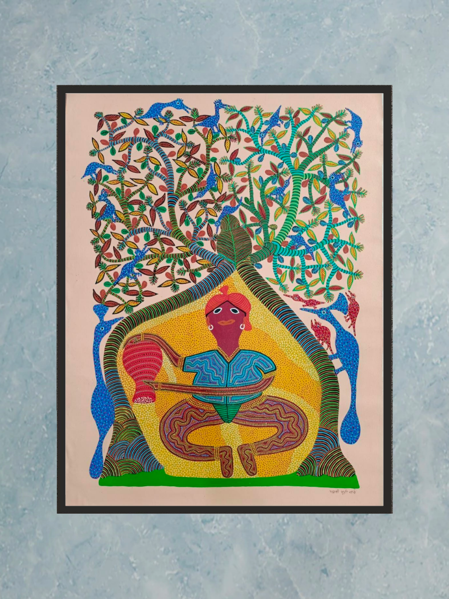 Bhuri Bai: Bhil artist – MeMeraki