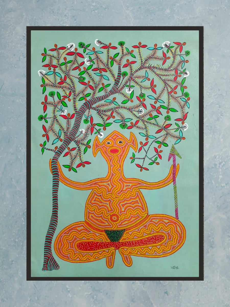 Bhuri Bai: Bhil artist – MeMeraki