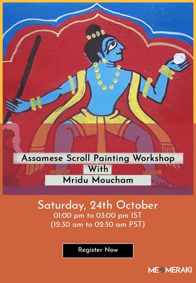 Assamese Scroll Painting: A Window to Assam's Artistic Heritage