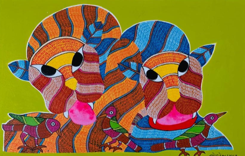 Discover Authentic Gond Art | History | Artists