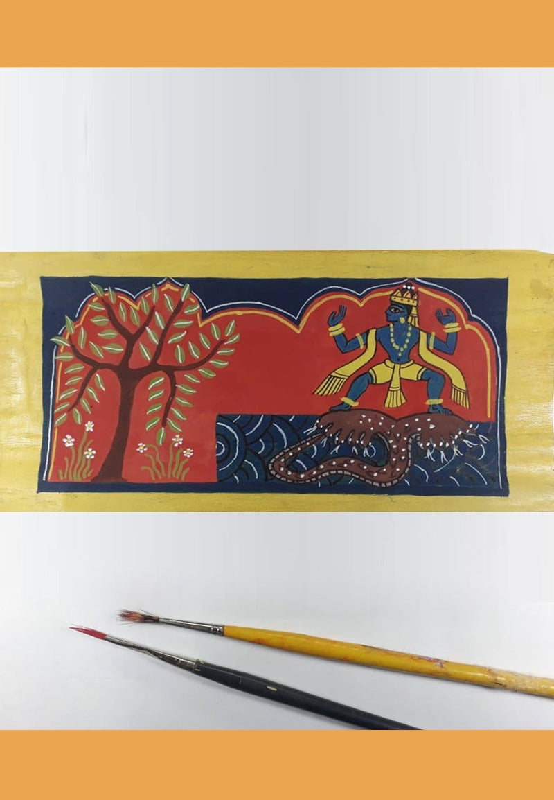 Buy Recording : ONLINE Assamese Manuscript Painting WORKSHOP BY Mridu
