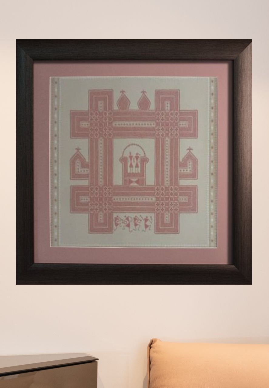 Chittara Painting Folk Art of of Karnataka | Shop Online Painting