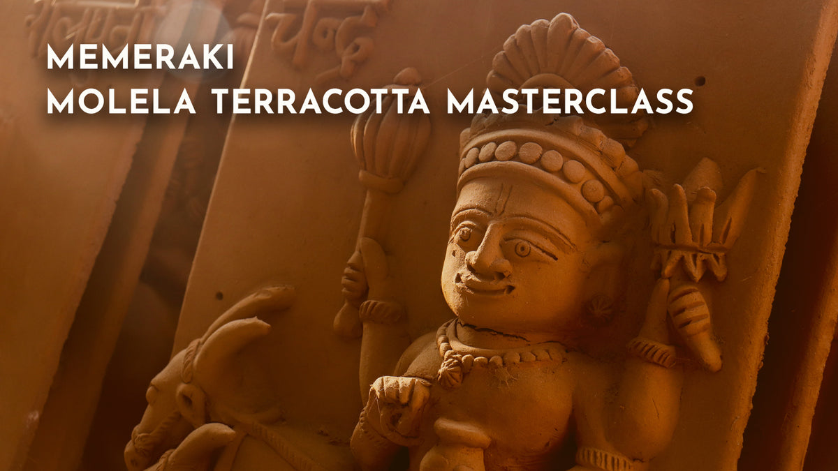 MOLELA TERRACOTTA MASTERCLASS (ON DEMAND, PRE-RECORDED, SELF PACED)
