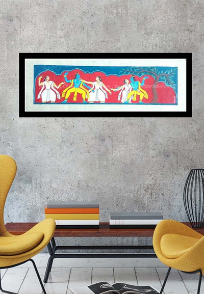 Assamese Scroll Painting: A Window to Assam's Artistic Heritage