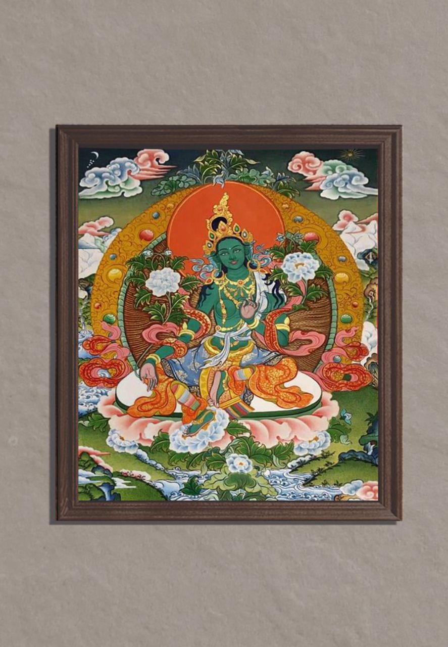 Krishna Tashi Palmo: Thangka artist