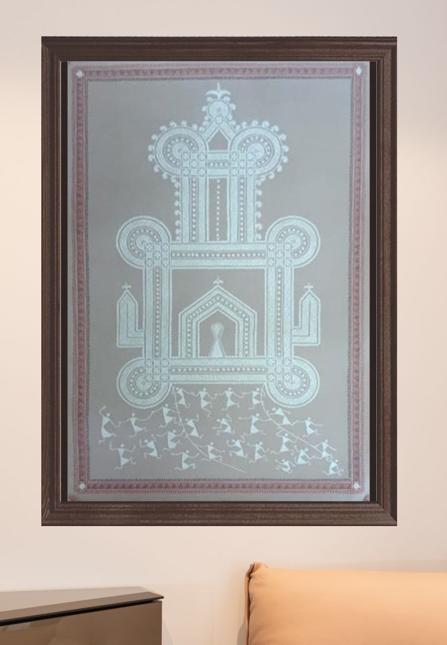 Chittara Painting Folk Art of of Karnataka | Shop Online Painting