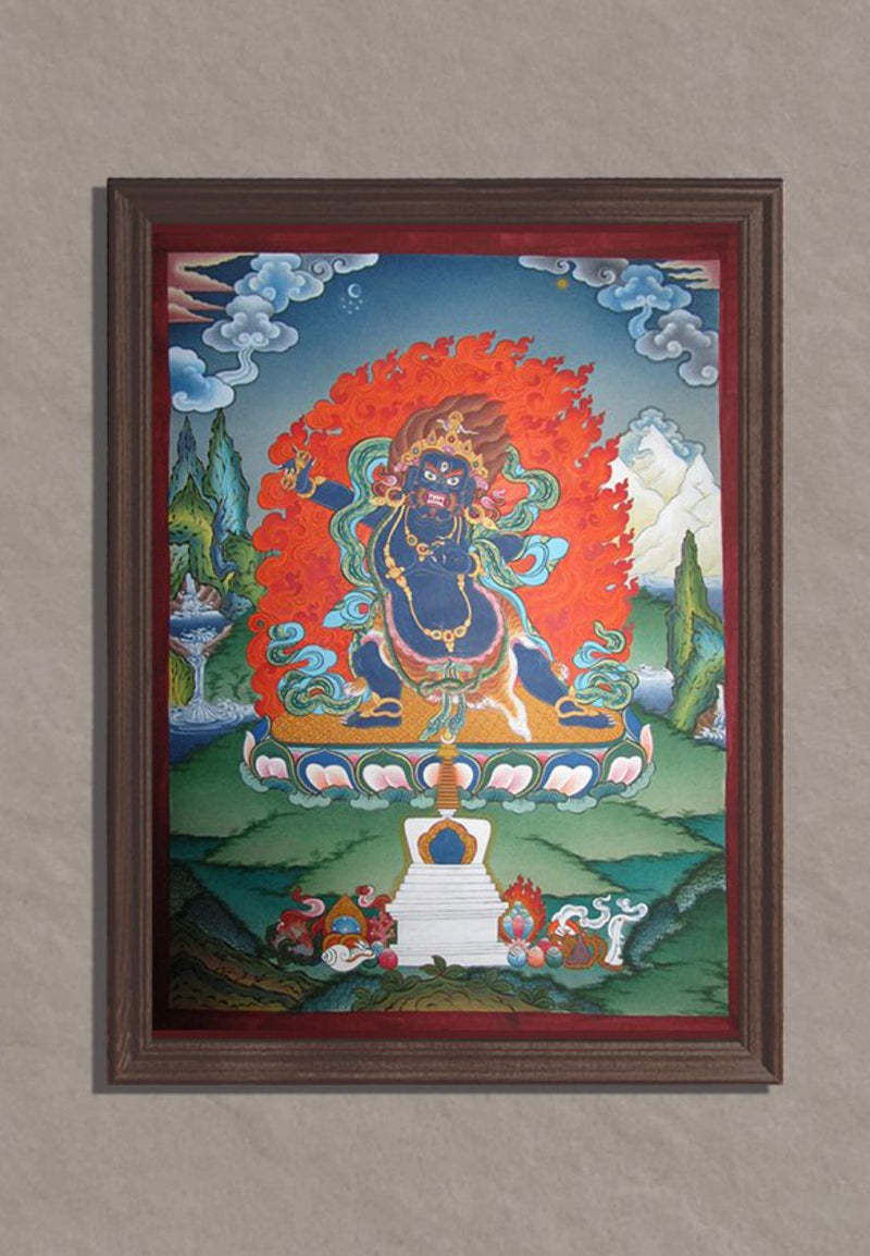 Vajrapani | Buy Thangka Painting Online