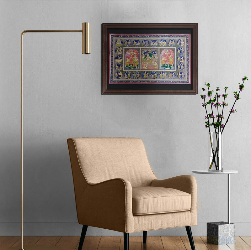 Ramayan Katha Chitra | Pattachitra Painting for Sale – MeMeraki